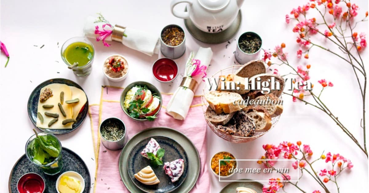 Cadeautip voor Moederdag: High Tea cadeaubon + Milka chocoladebox