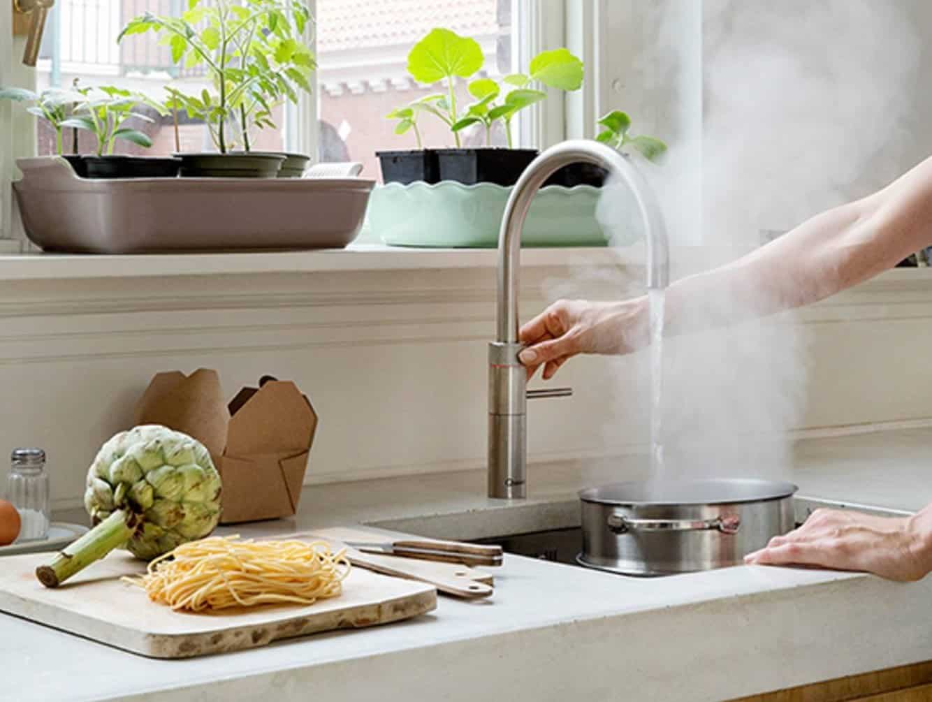 Bye bye waterkoker, hello Quooker • HippeShops trends & styles