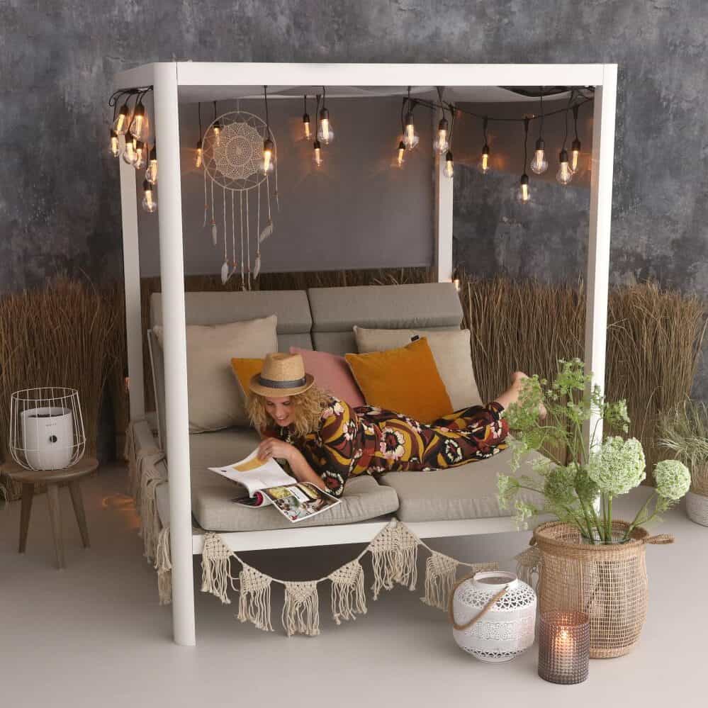 Ligbed tuin kopen? Check deze trendy ligbedden voor een relaxte zomer