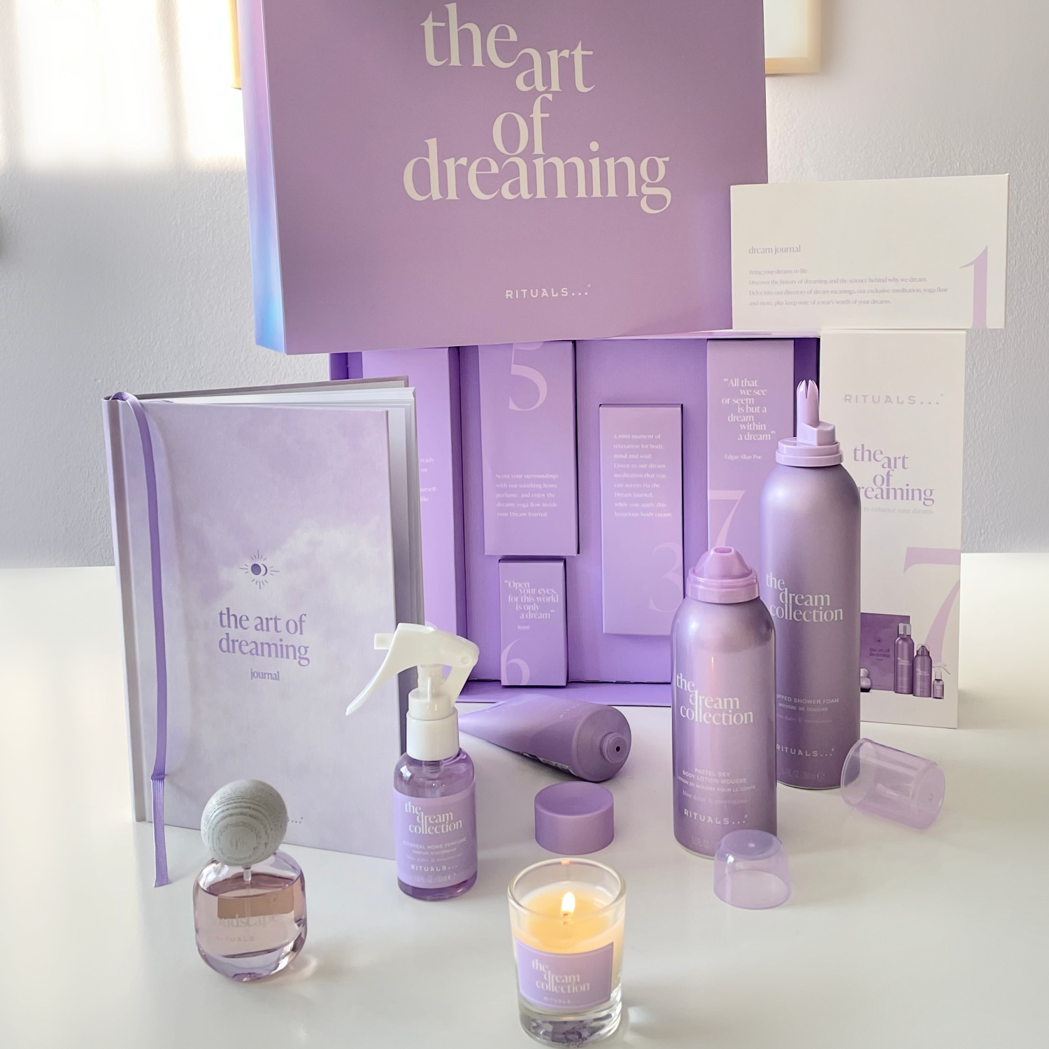 Rituals The Art of Dreaming Geschenkset Limited Edition + winactie (twv ...